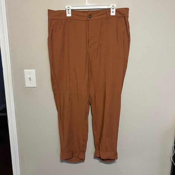 a new day | Pants & Jumpsuits | Tapered Ankle Pants | Poshmark